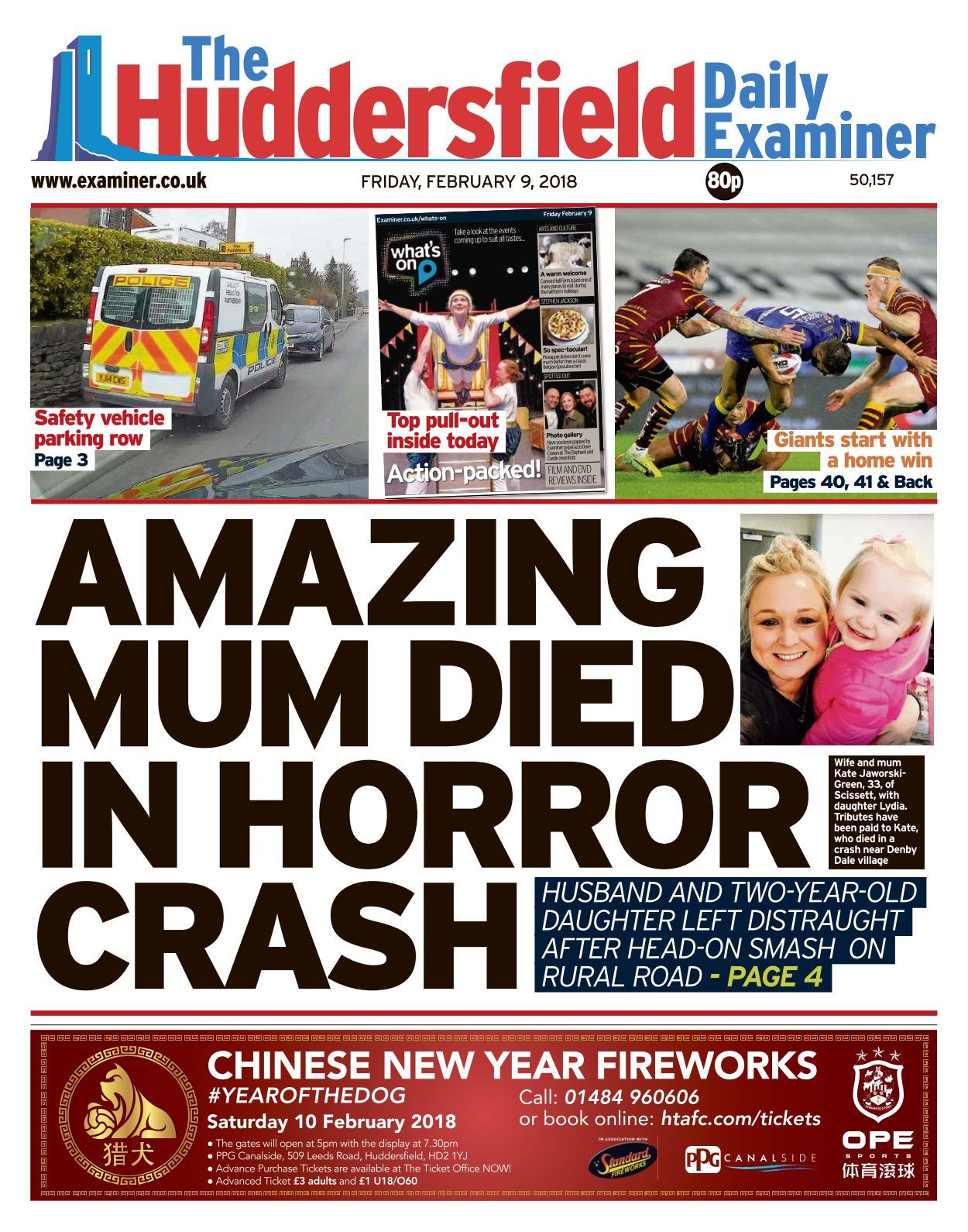 Huddersfield Examiner - 2018-02-09