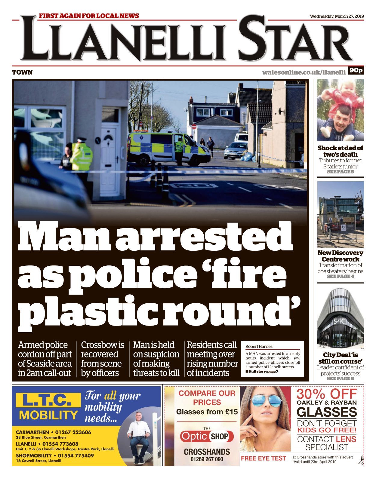 Llanelli Star - 2019-03-27
