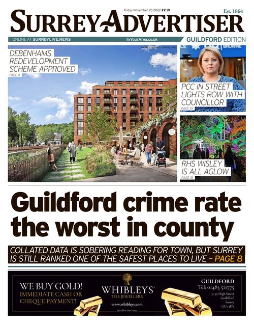 Surrey Advertiser - 2022-11-25