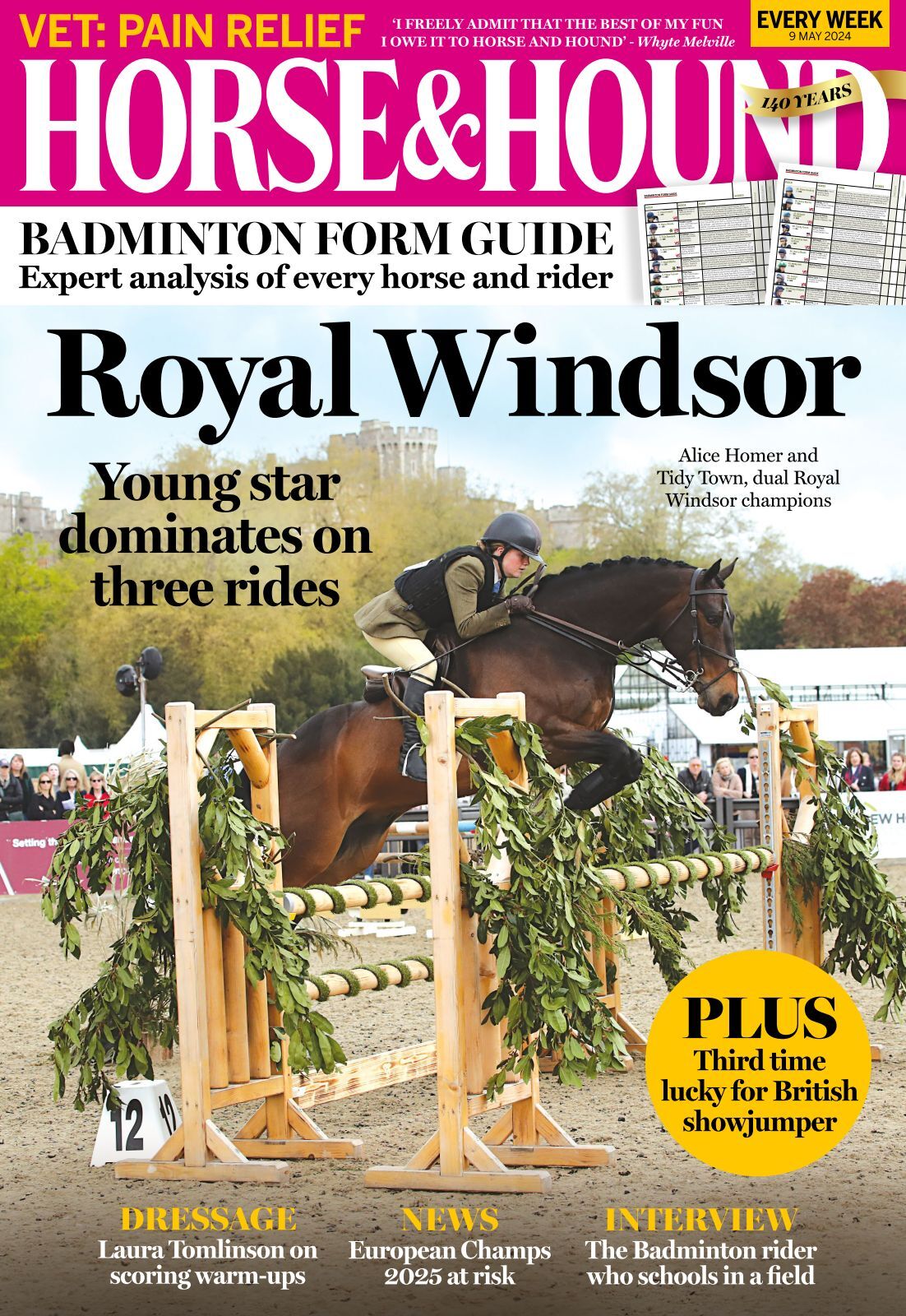 Horse & Hound Magazine - 2024-05-09