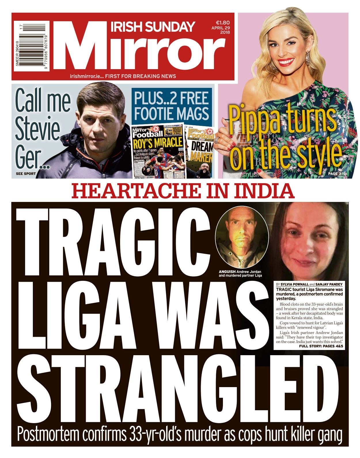 Sunday Irish Mirror - 2018-04-29