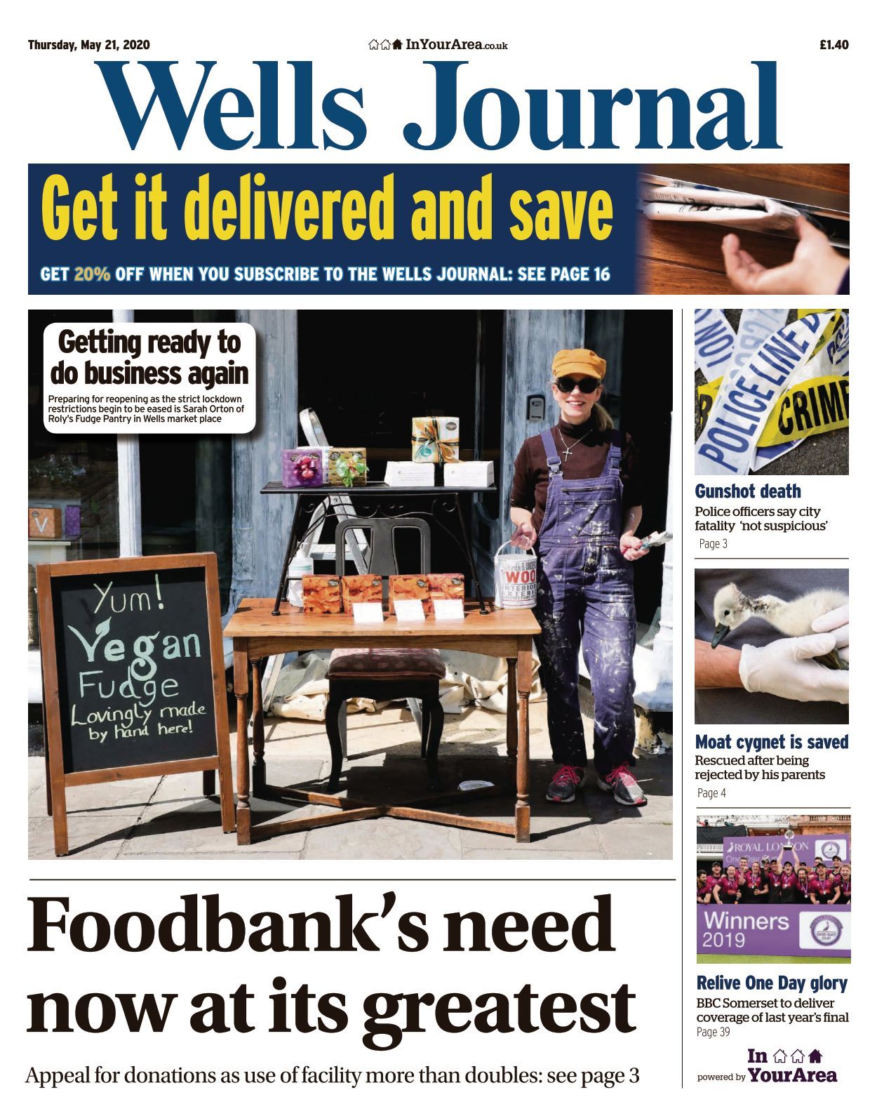 Wells Journal - 2020-05-21