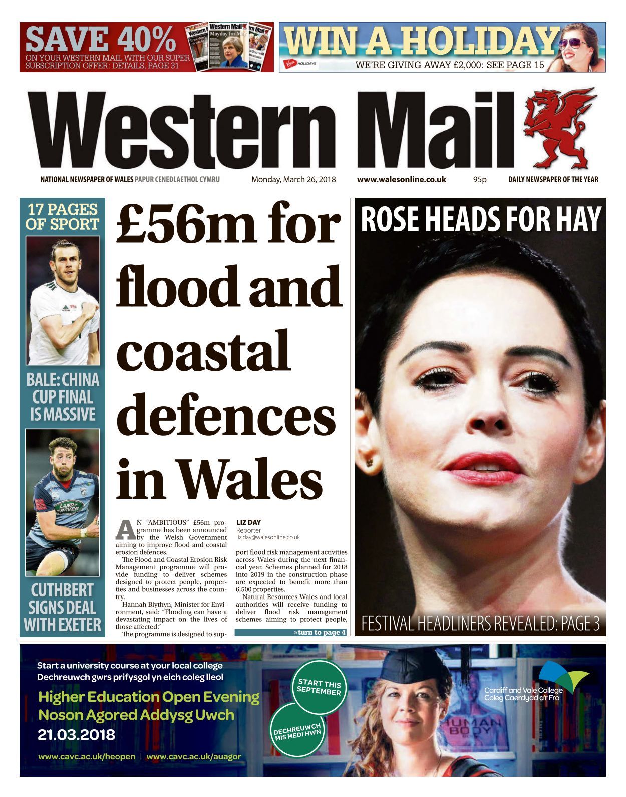 Western Mail - 2018-03-26