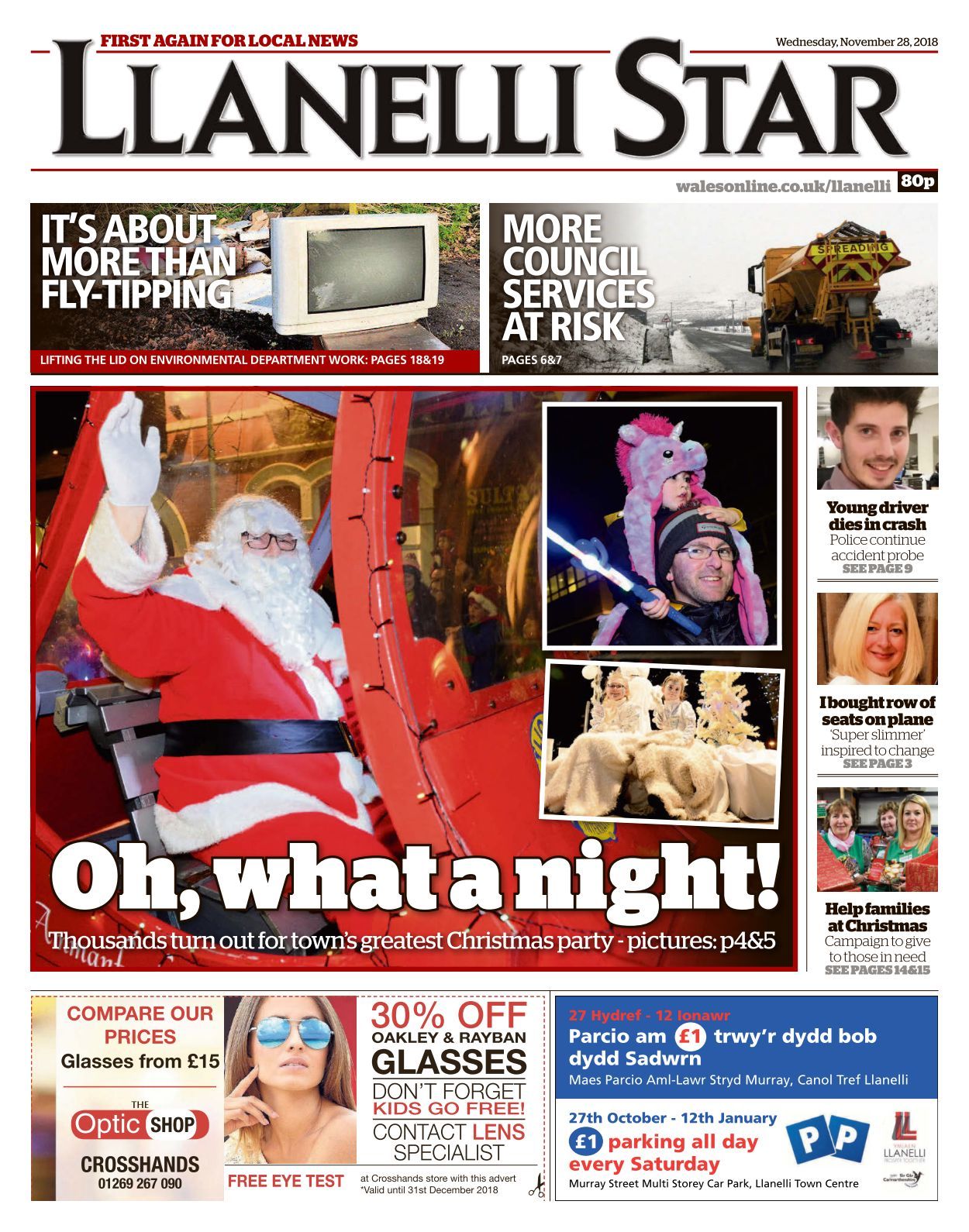 Llanelli Star - 2018-11-28