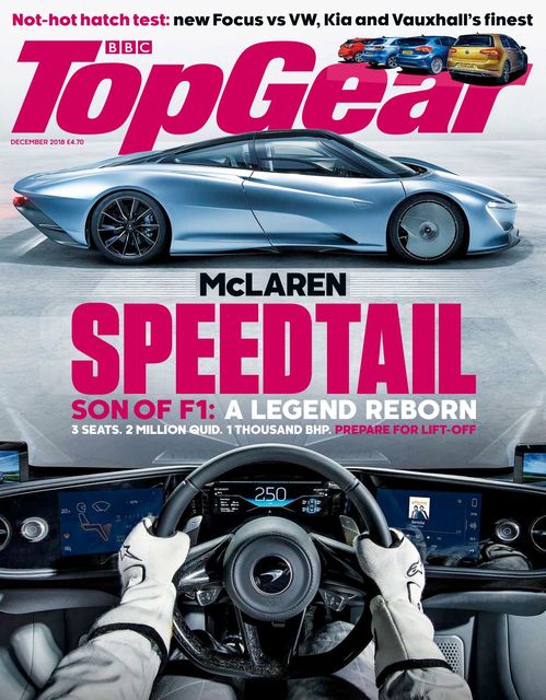 BBC Top Gear Magazine - issue 12/2018