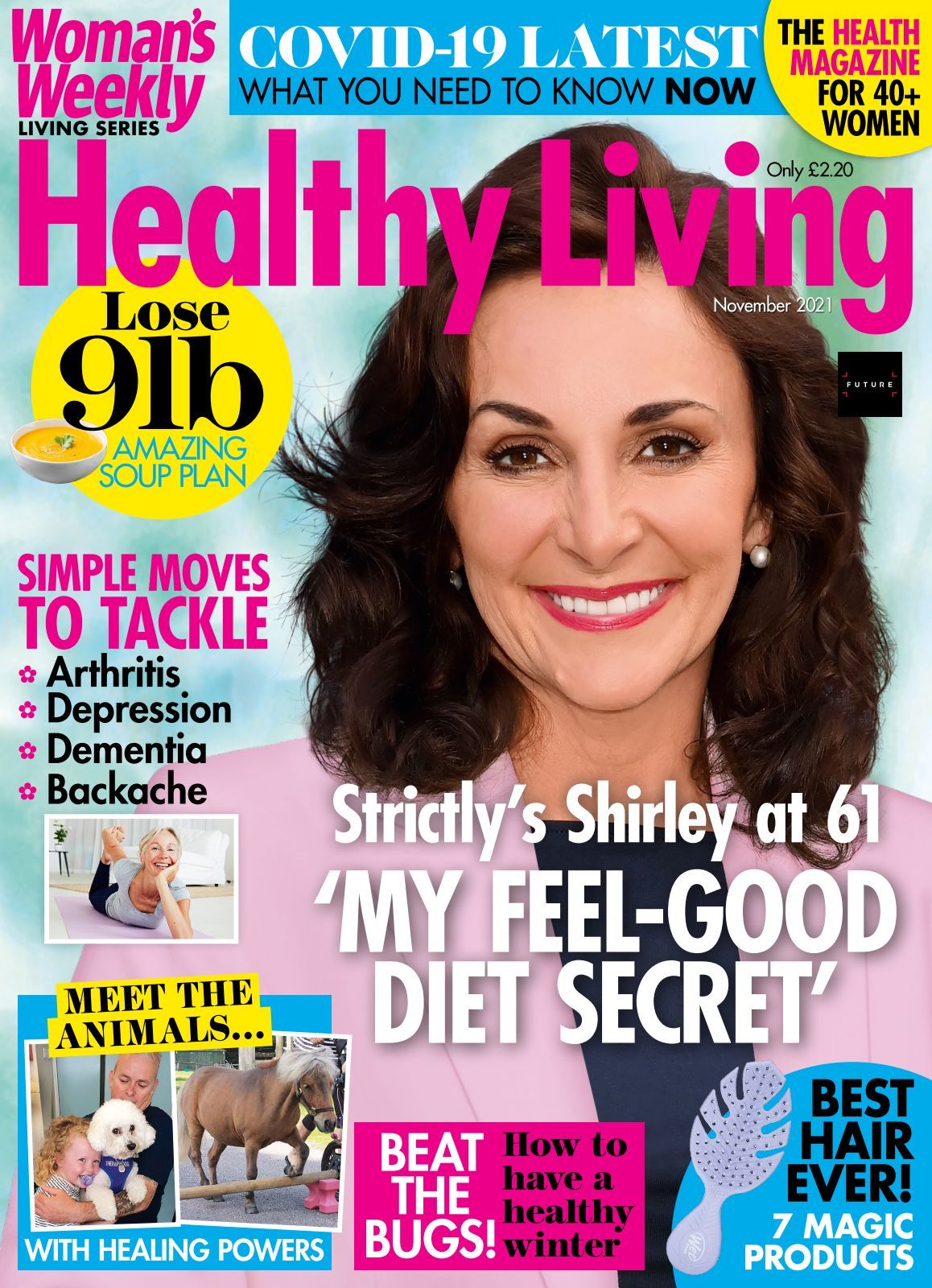 Woman's Weekly Lifestyle Magazine - 2021-10-07