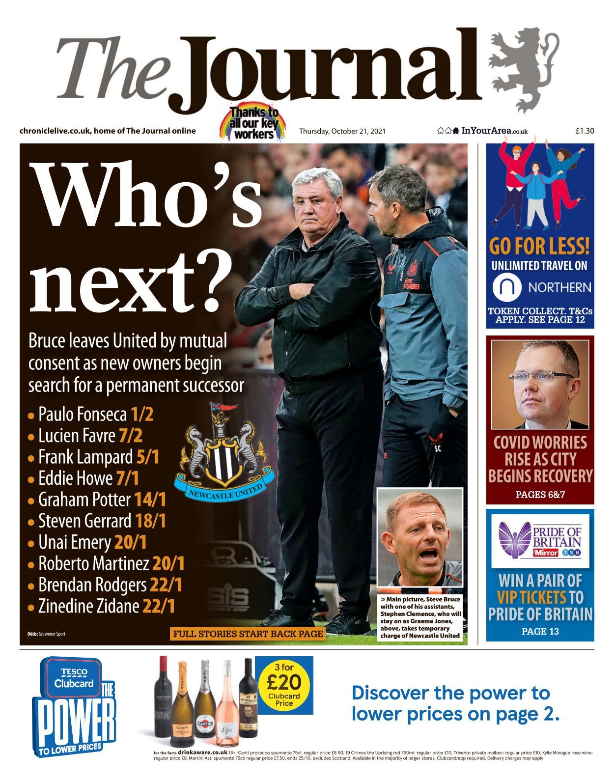 Newcastle Journal - 2021-10-21