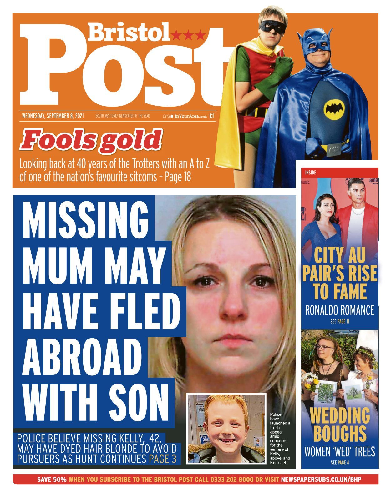 Bristol Post - 2021-09-08