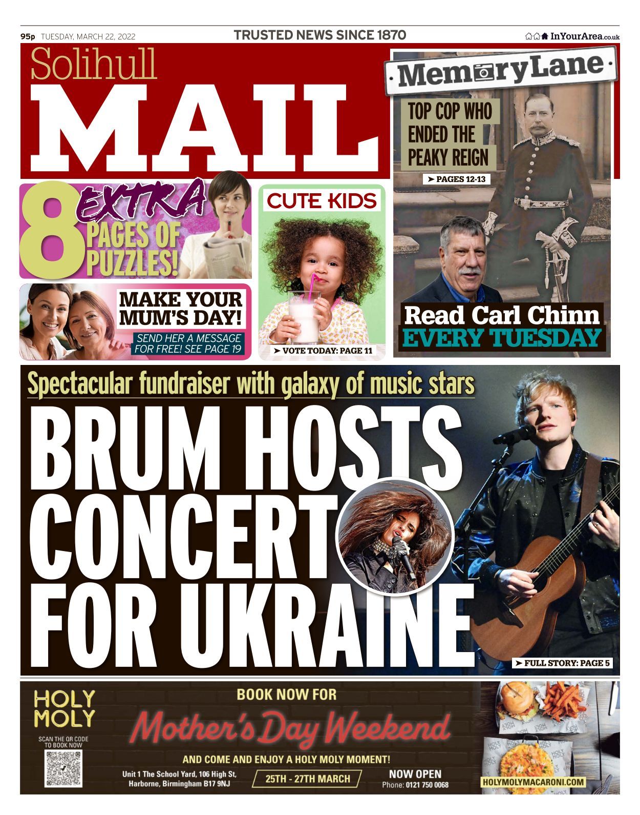 Read Solihull Mail newspaper online on YUMPU News