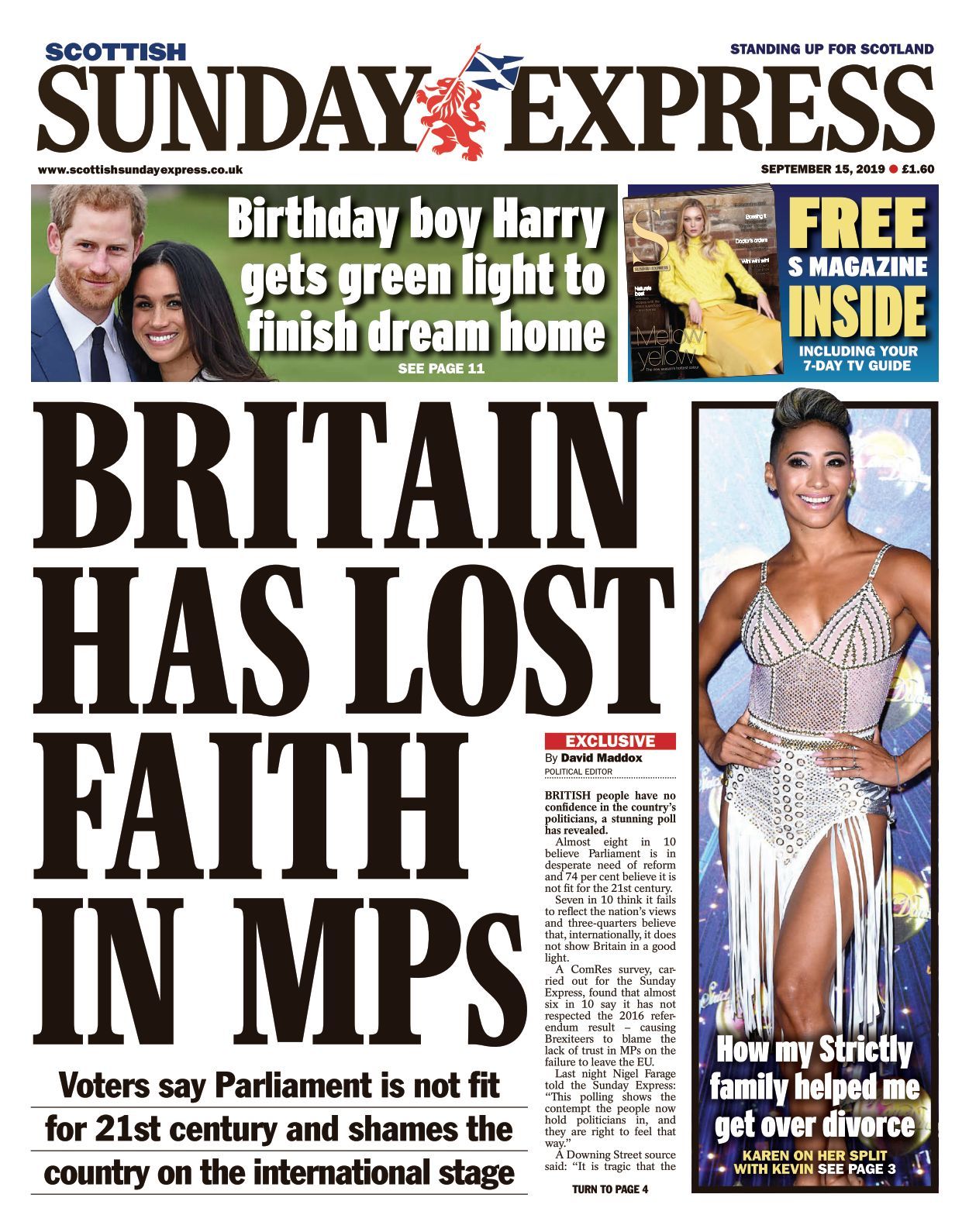 Scottish Sunday Express - 2019-09-15
