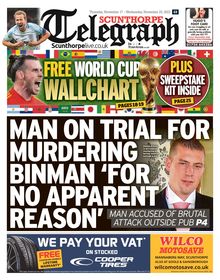 The Scunthorpe Telegraph has been serving the local community for over ...