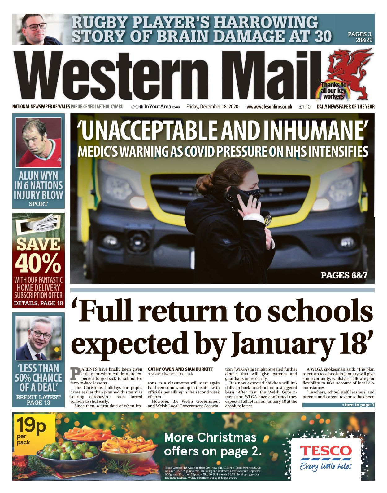 Western Mail - 2020-12-18