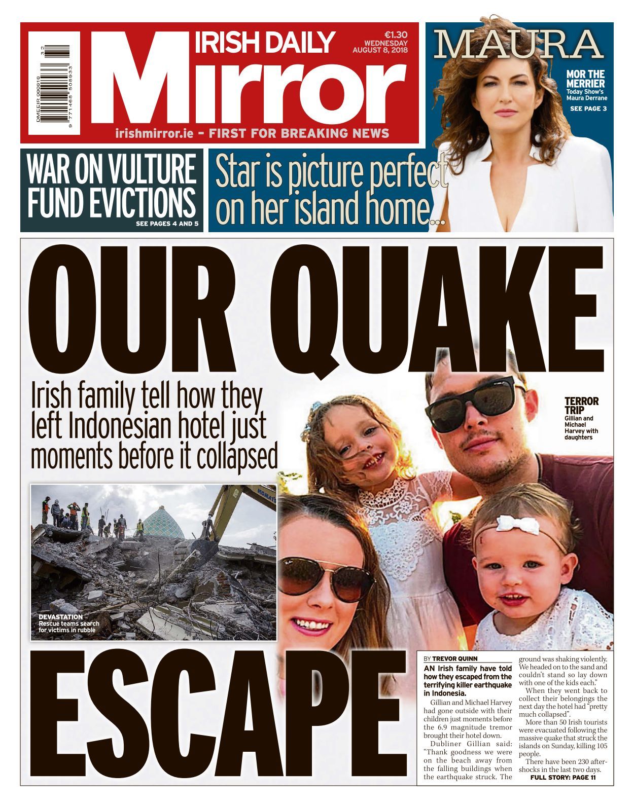 Irish Daily Mirror - 2018-08-08