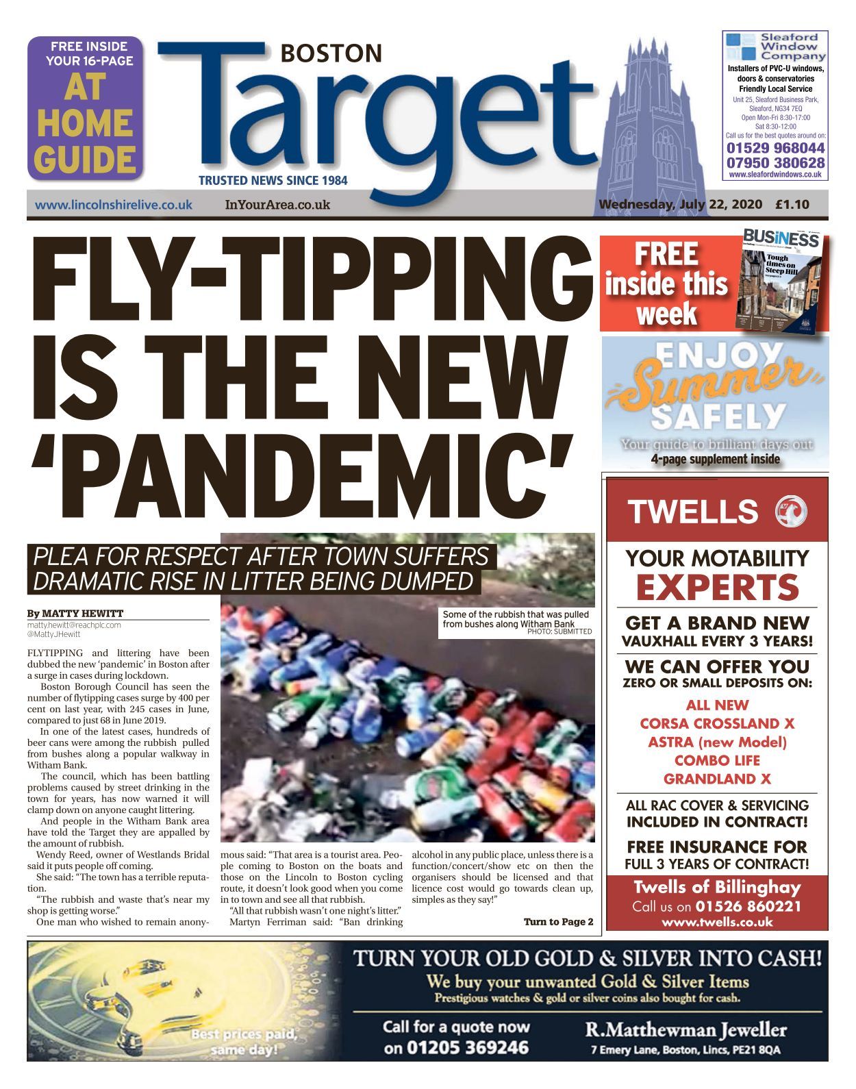 Boston Target - 2020-07-22