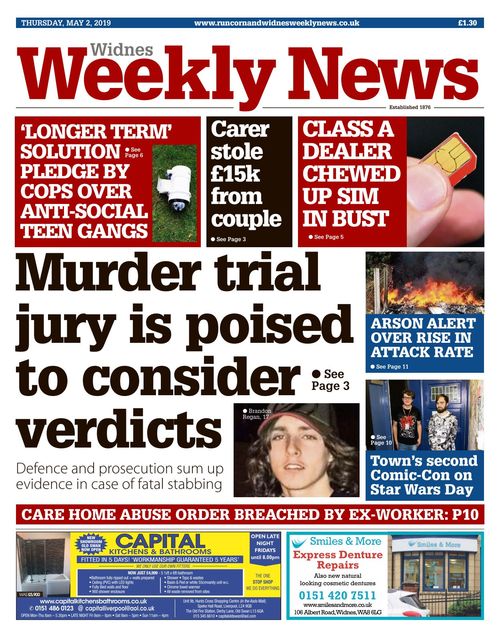 Widnes Weekly News - 2019-05-02