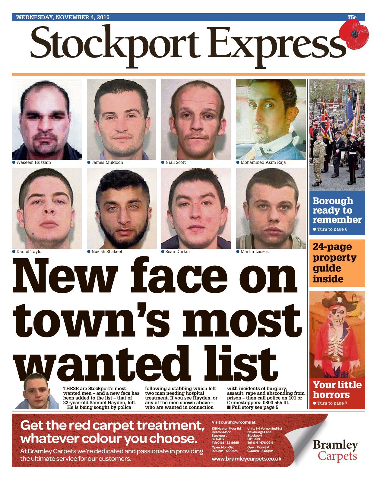 Stockport Express - 2015-11-04