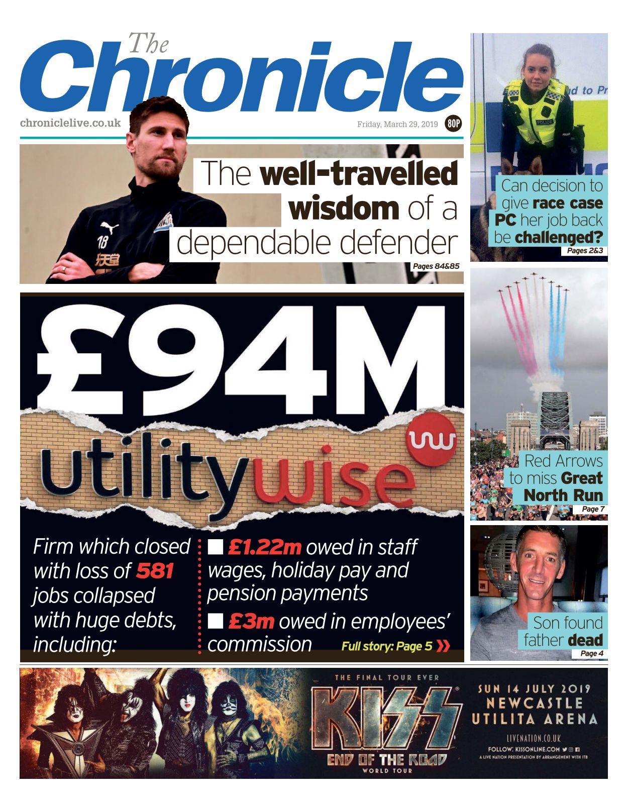 Newcastle Chronicle - 2019-03-29