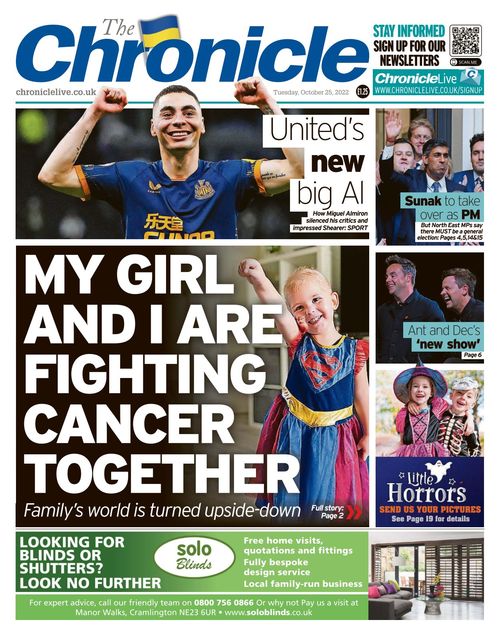 Newcastle Chronicle - 2022-10-25