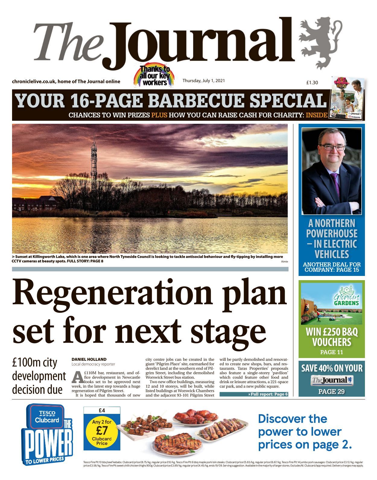 Newcastle Journal - 2021-07-01