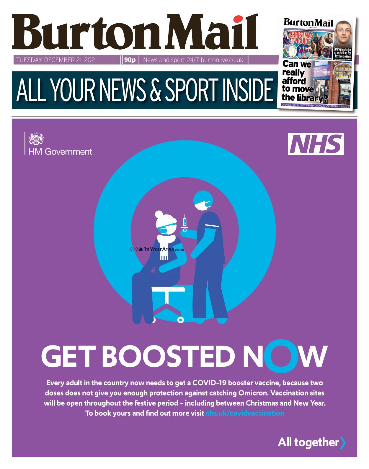 Burton Mail - 2021-12-21