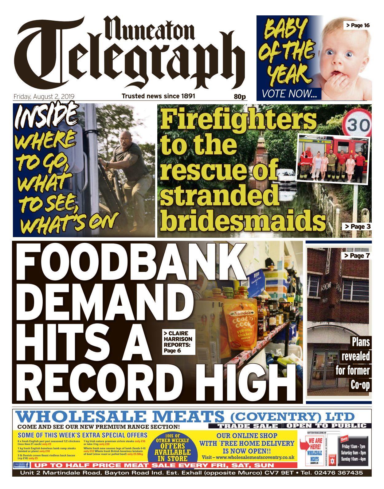 Nuneaton Telegraph - 2019-08-02