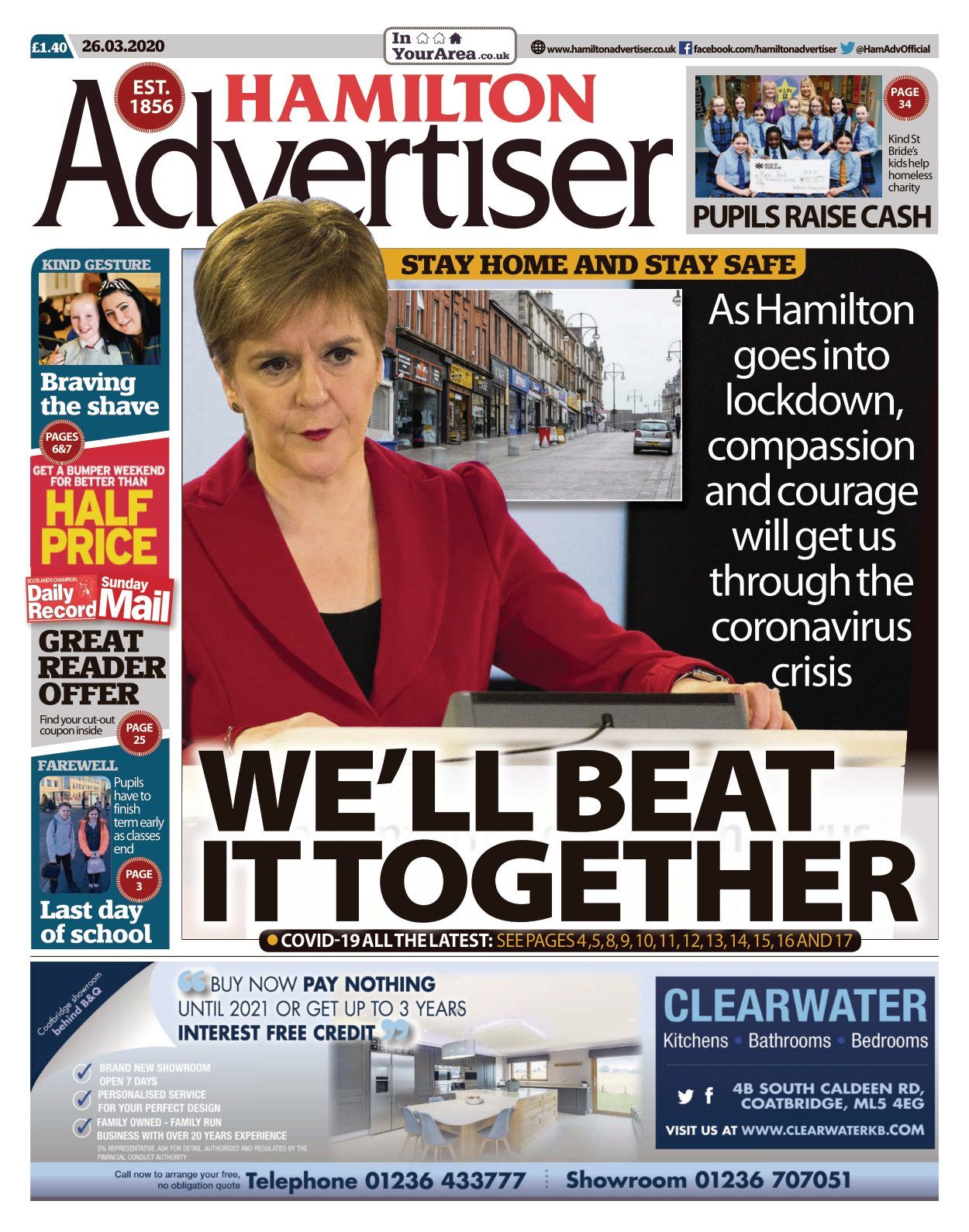 Hamilton Advertiser - 2020-03-26