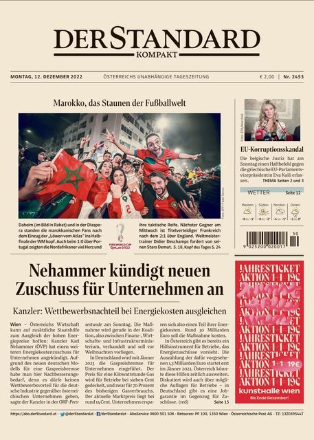 DER STANDARD Kompakt - 2022-12-12