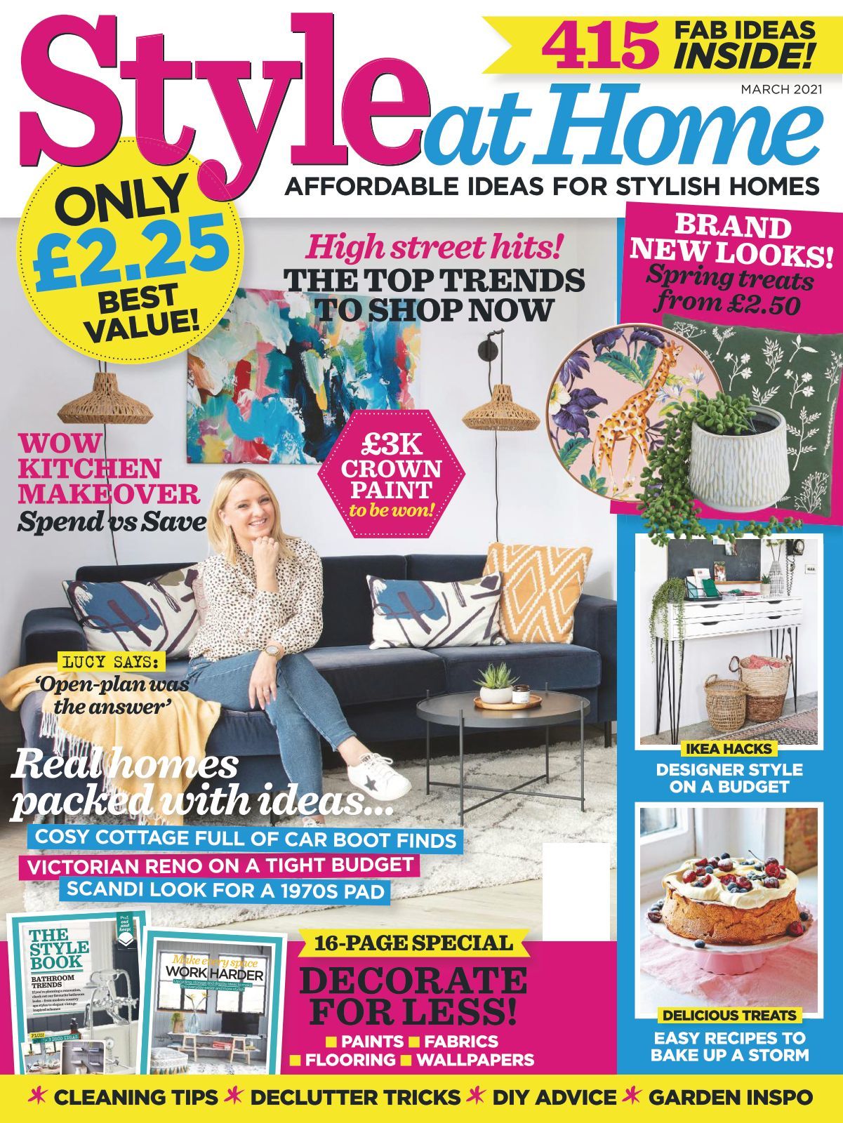 Style at Home Magazine - issue 03/2021
