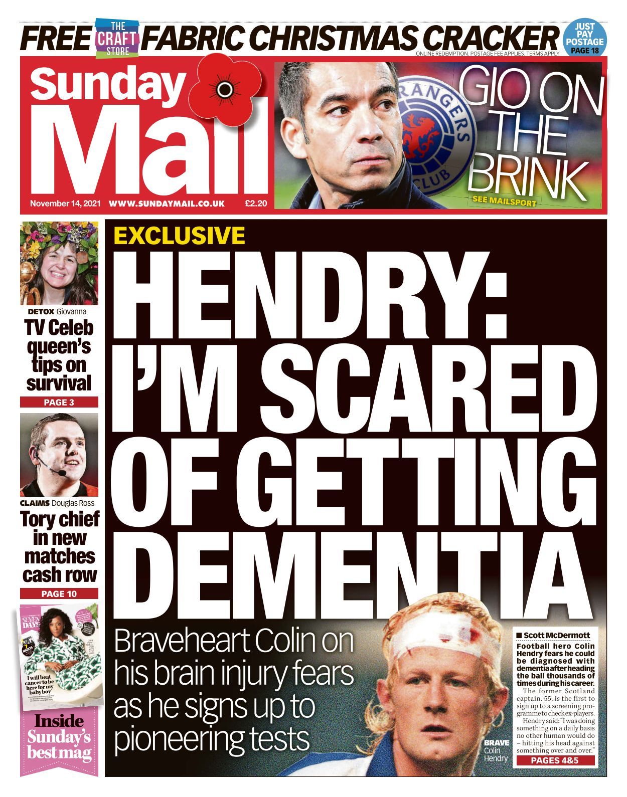 Sunday Mail - 2021-11-14