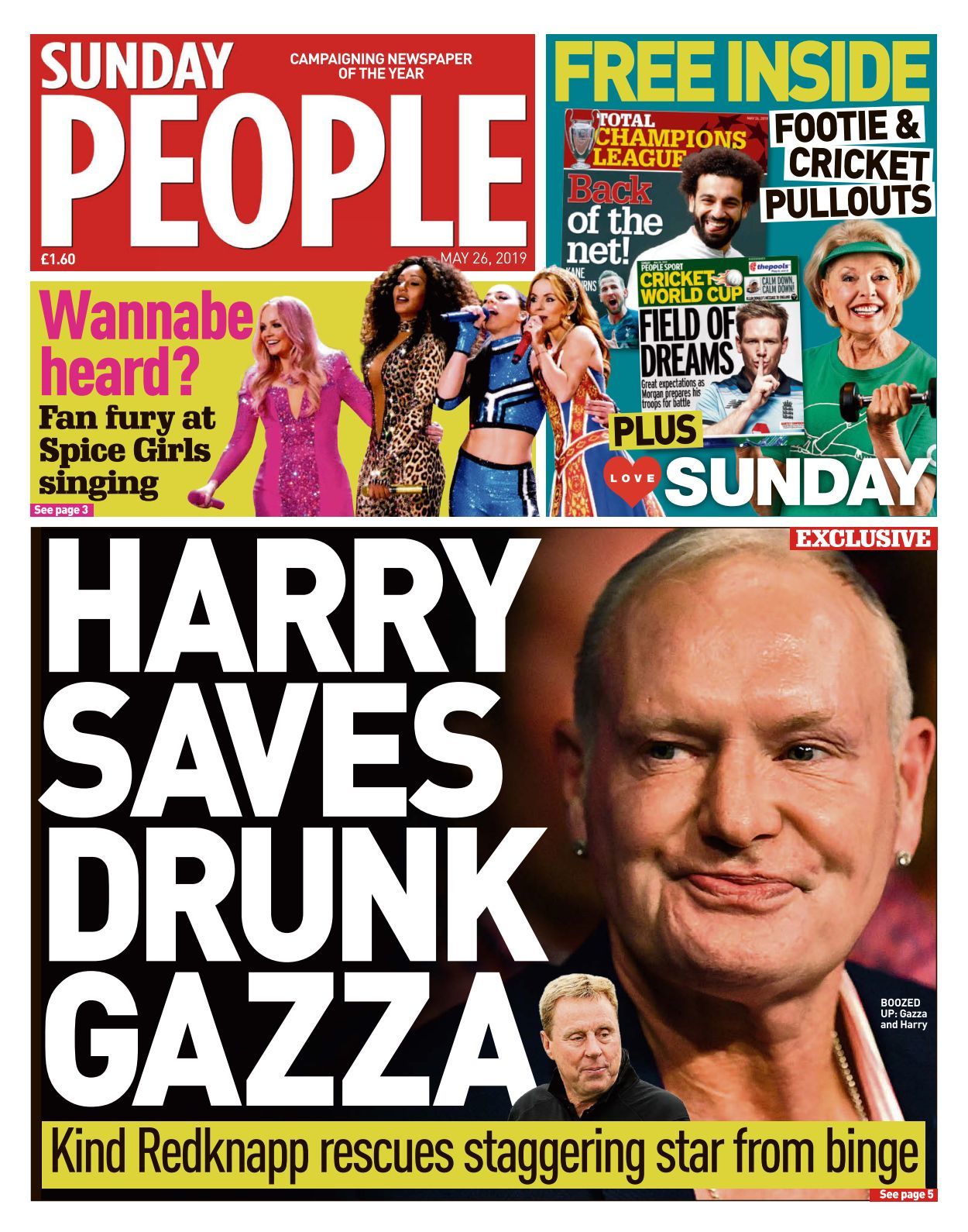 Sunday People - 2019-05-26