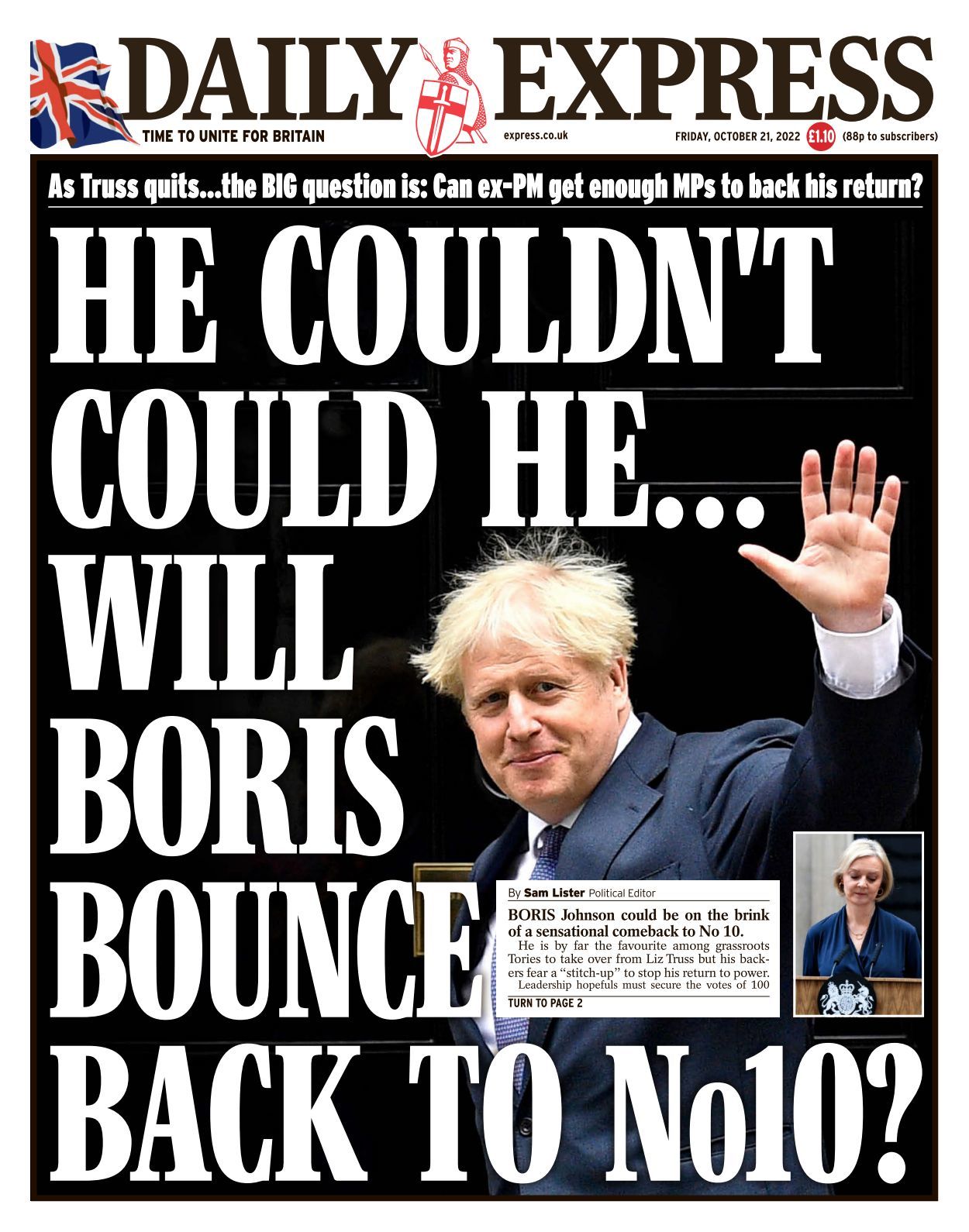 Daily Express - 2022-10-21
