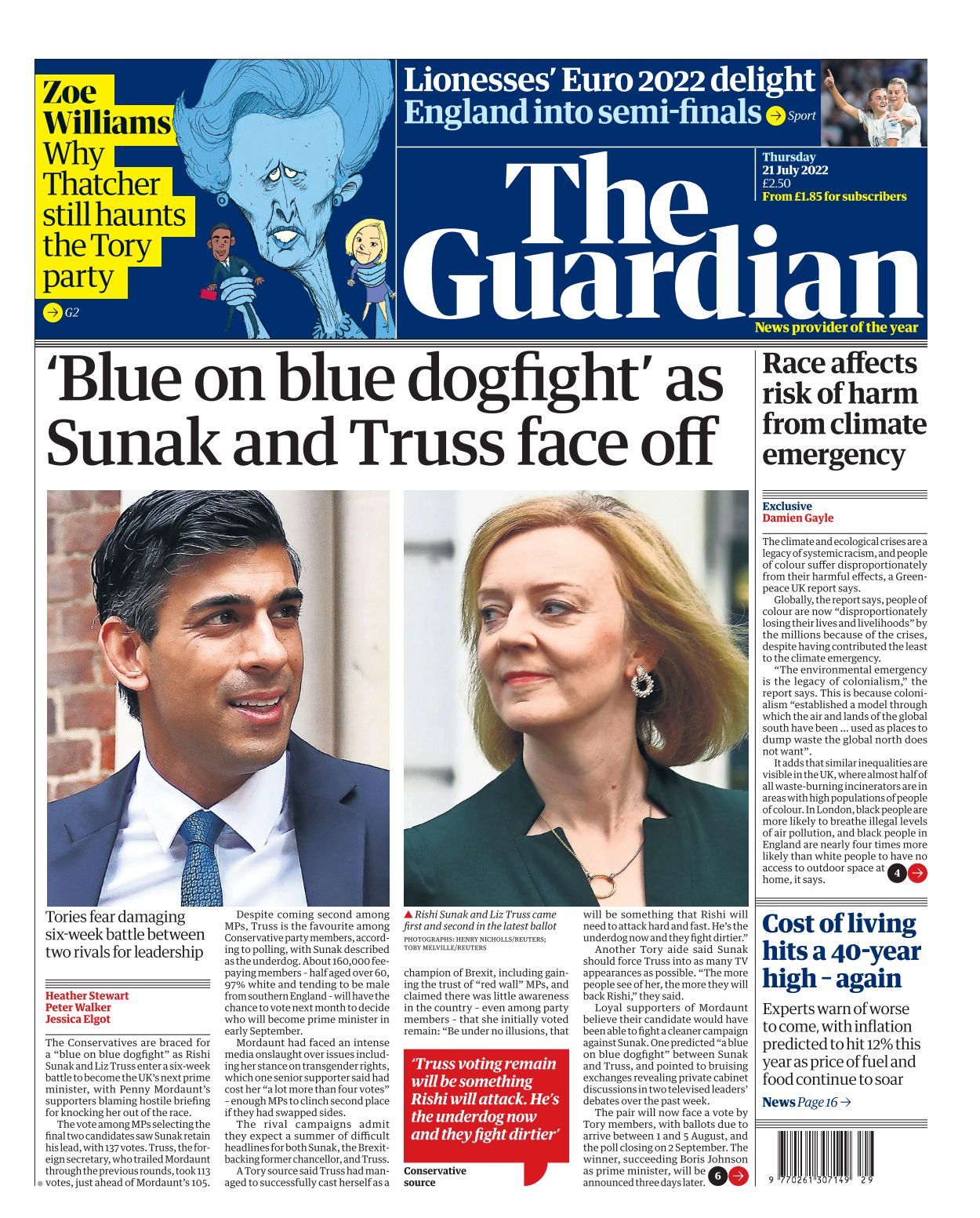 The Guardian - 2022-07-21