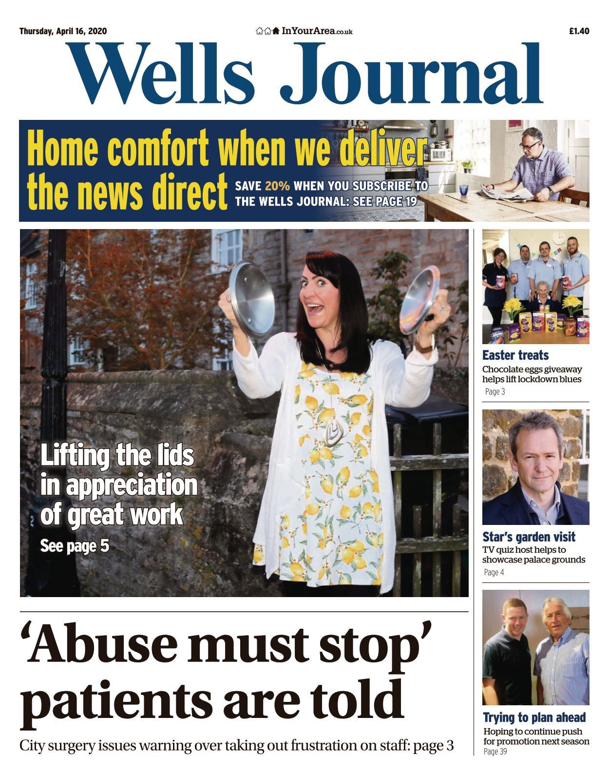 Wells Journal - 2020-04-16