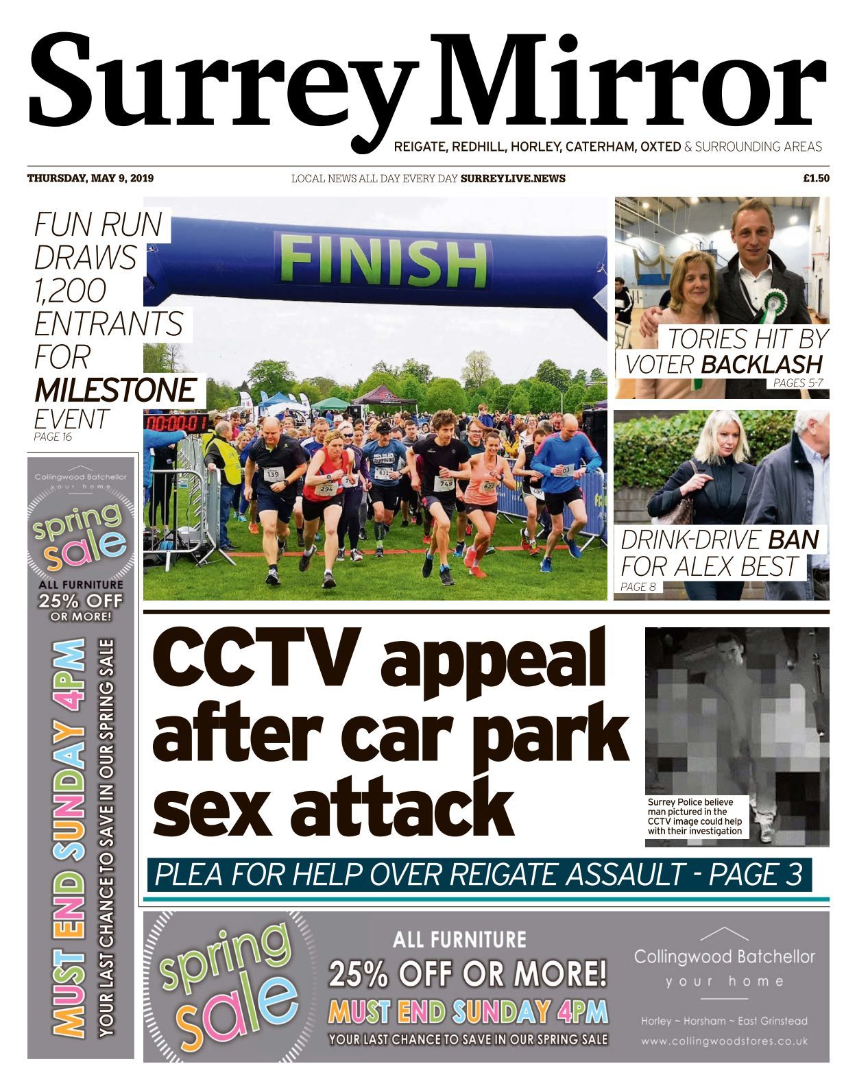 Surrey Mirror - 2019-05-09