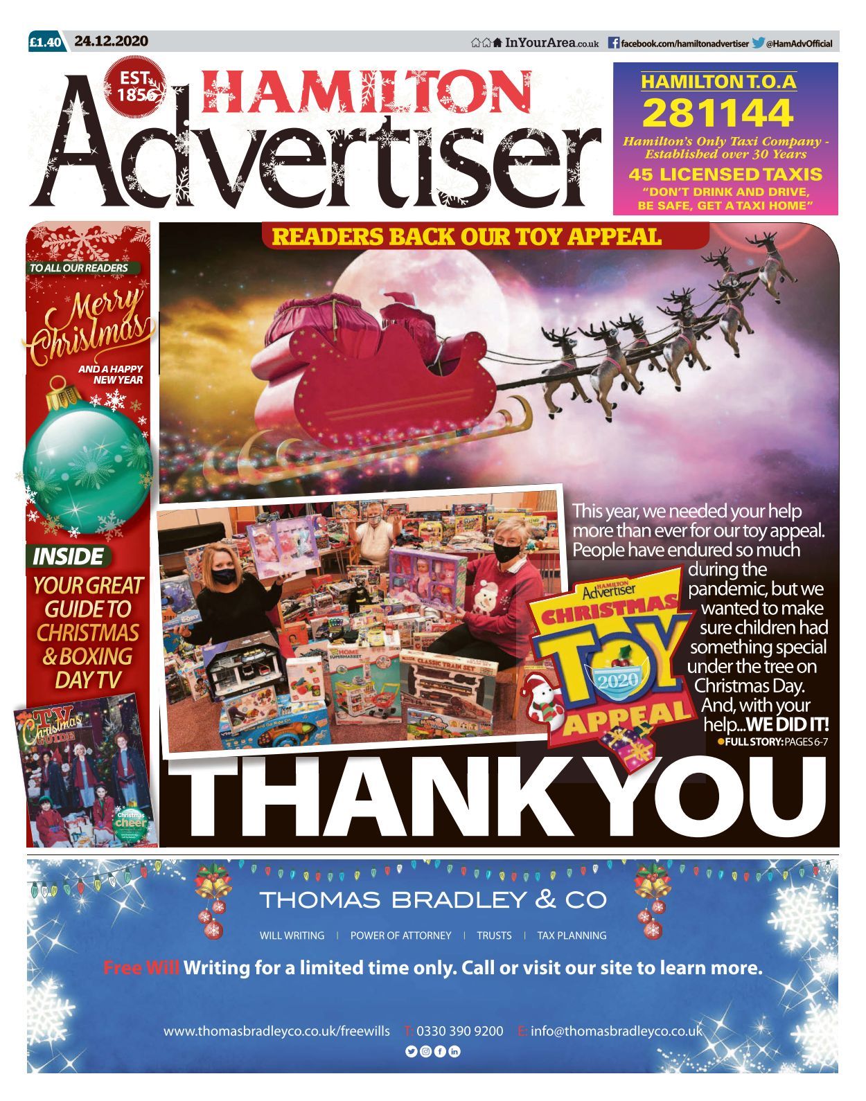 Hamilton Advertiser - 2020-12-24