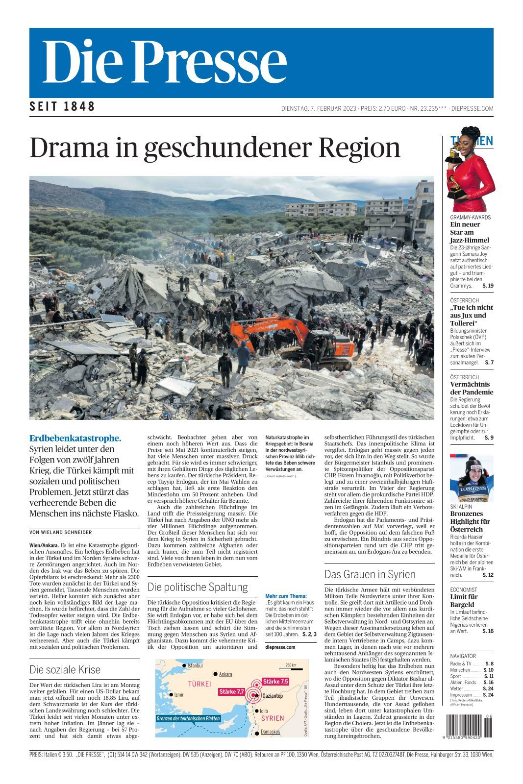 Die Presse - 2023-02-07
