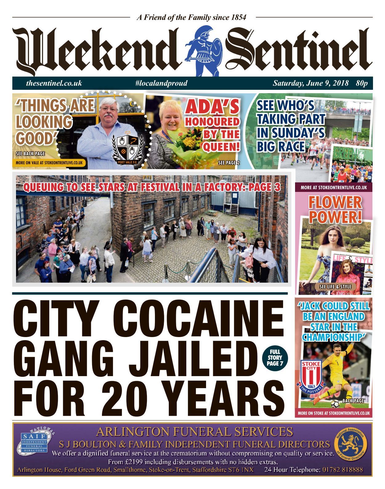 Stoke Sentinel - 2018-06-09
