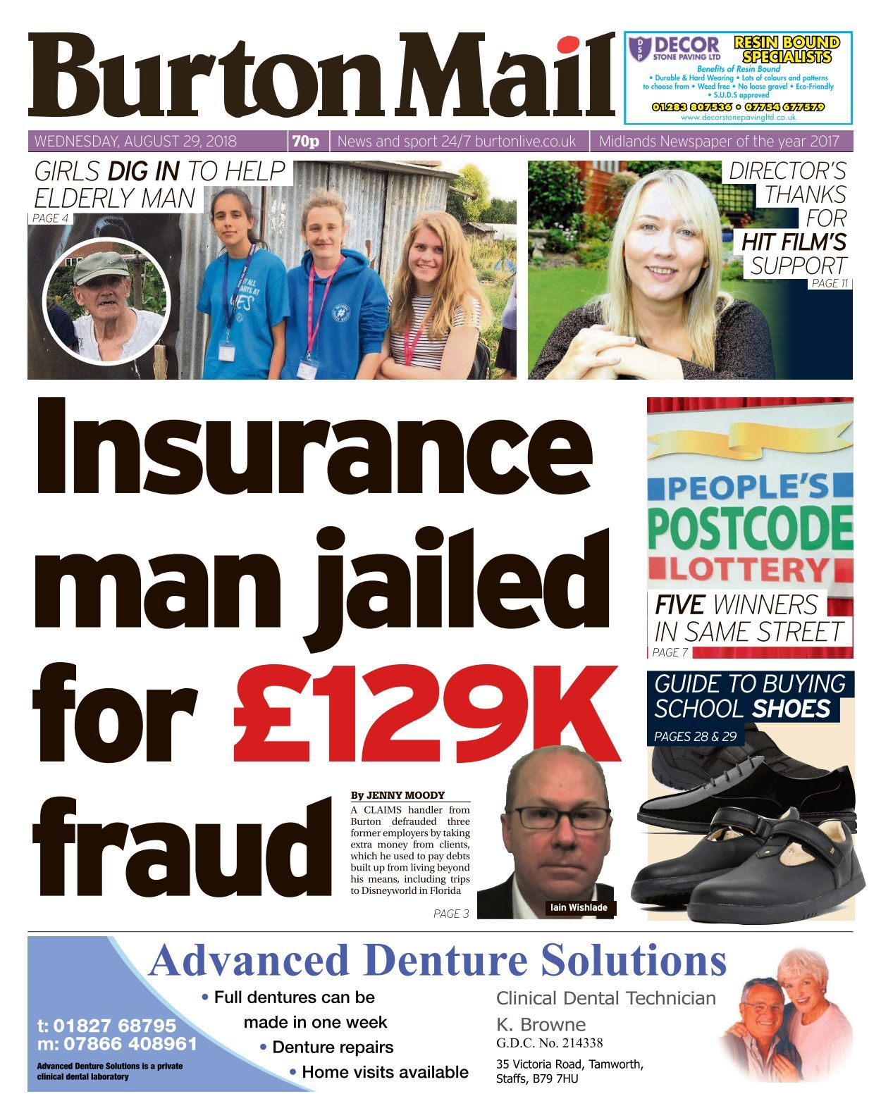 Burton Mail - 2018-08-29