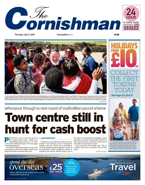 The Cornishman - 2019-07-11