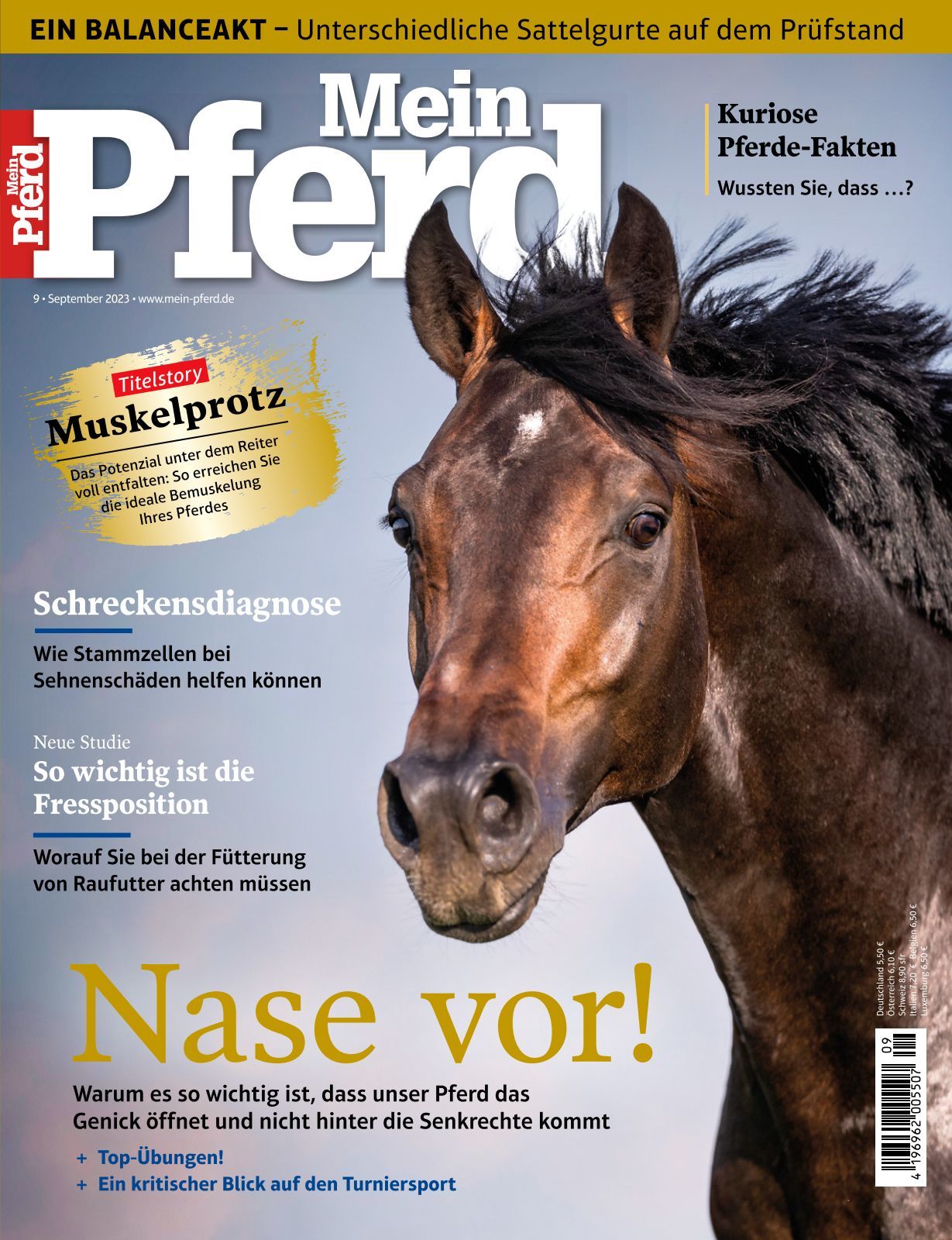 Mein Pferd - Ausgabe 09/2023