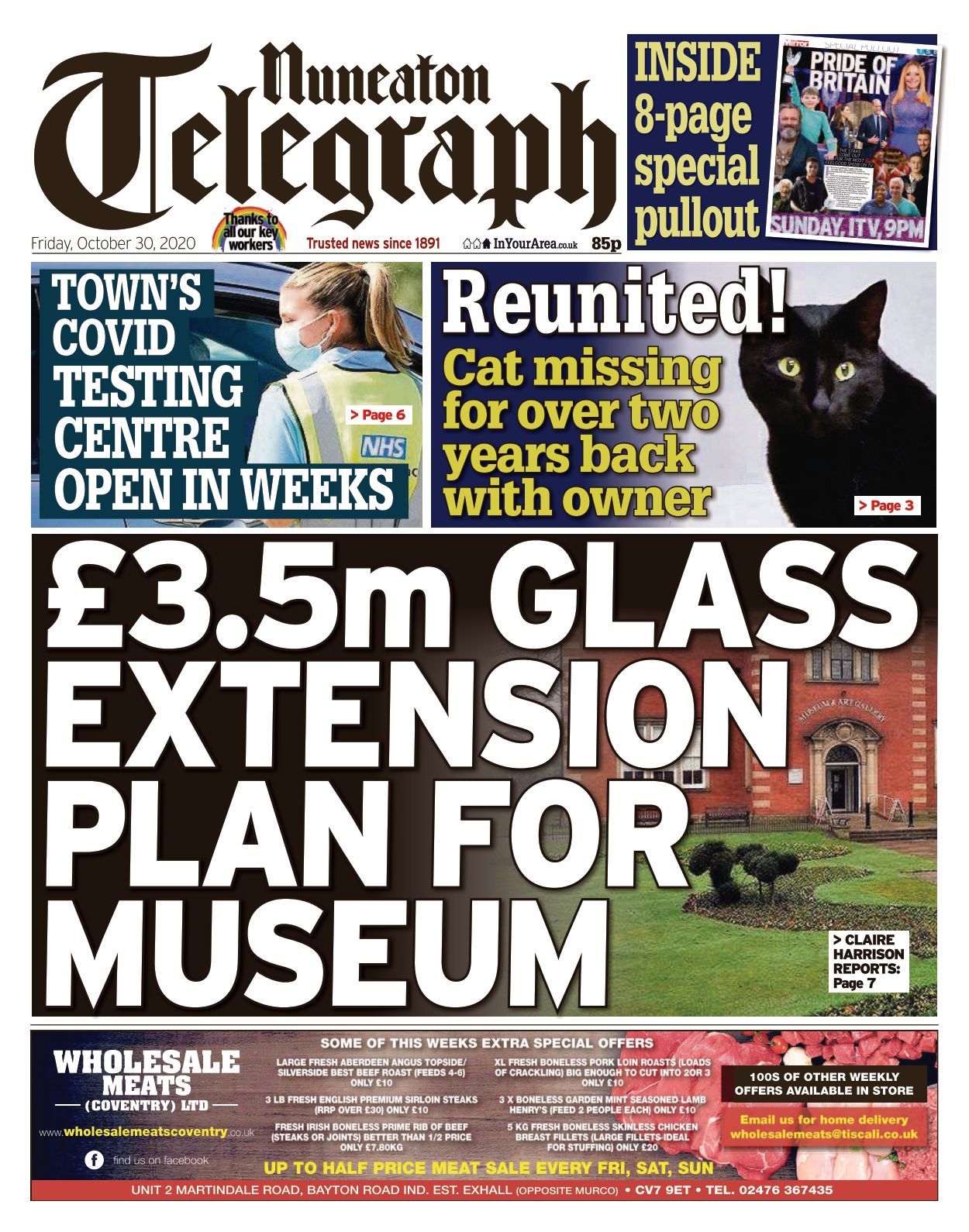 Nuneaton Telegraph - 2020-10-30