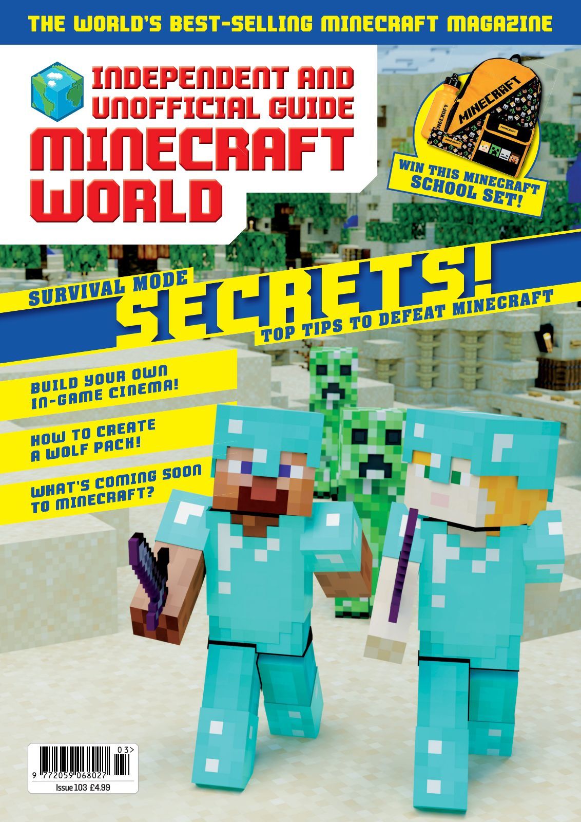 Minecraft World - issue 103