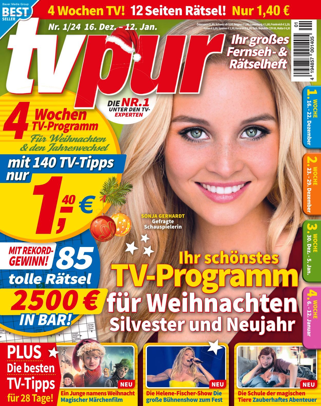 TV Pur - Ausgabe 01/2024