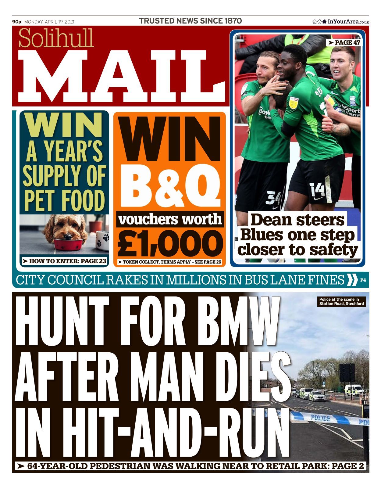 Solihull Mail - 2021-04-19