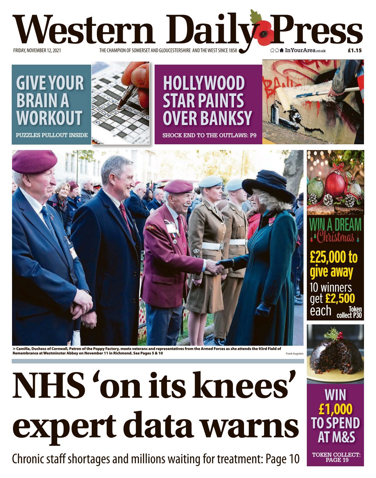 Western Daily Press - 2021-11-12