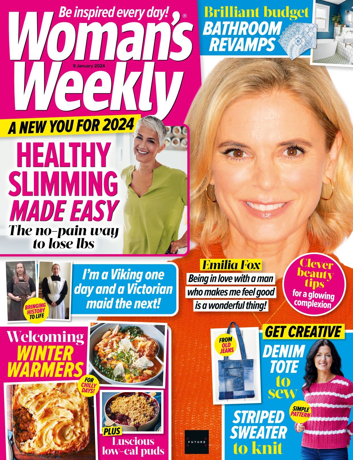 Woman's Weekly Magazine UK - 2024-01-03