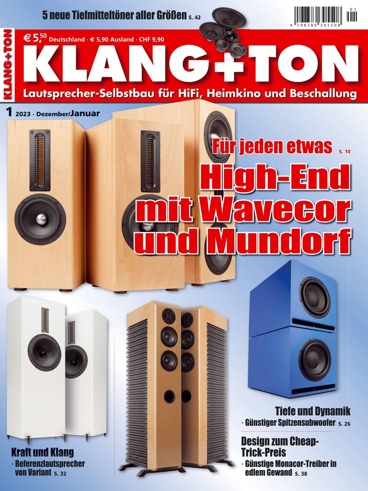KLANG+TON - Ausgabe 01/2023