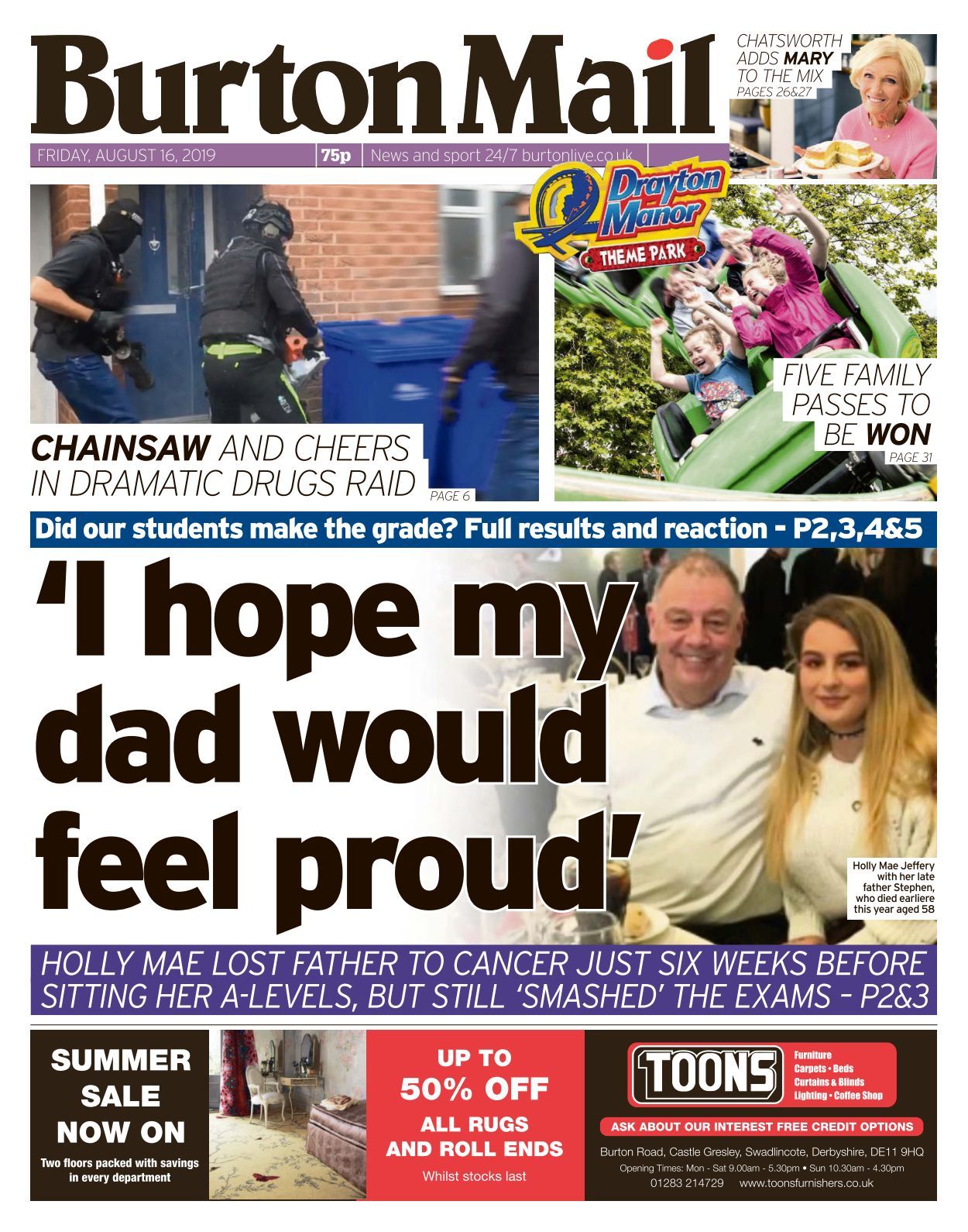 Burton Mail - 2019-08-16