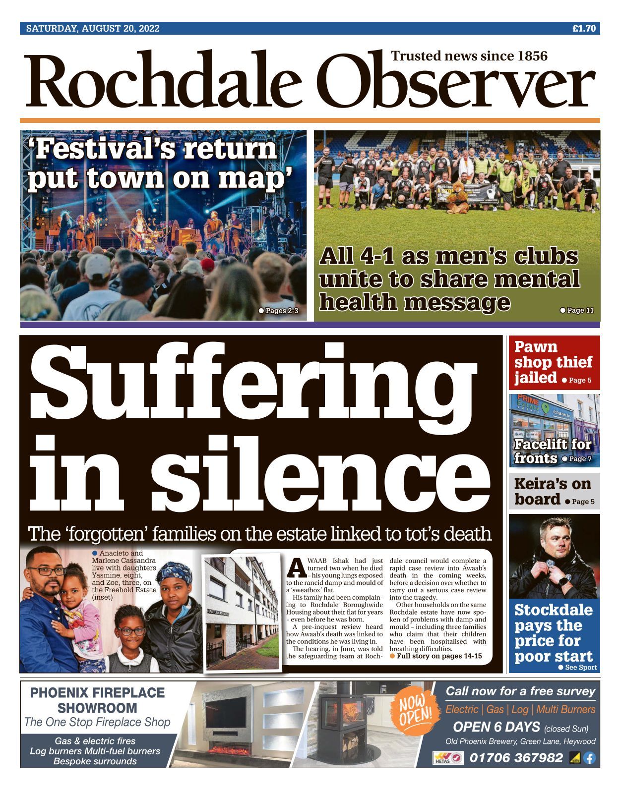 Rochdale Observer - 2022-08-20