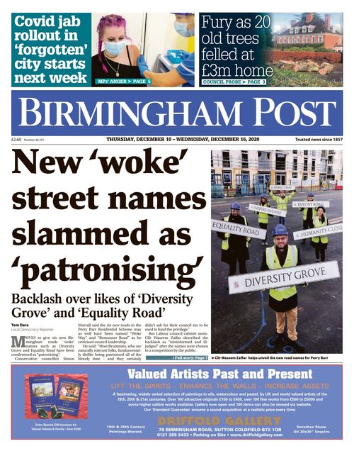 Birmingham Post - 2020-12-10